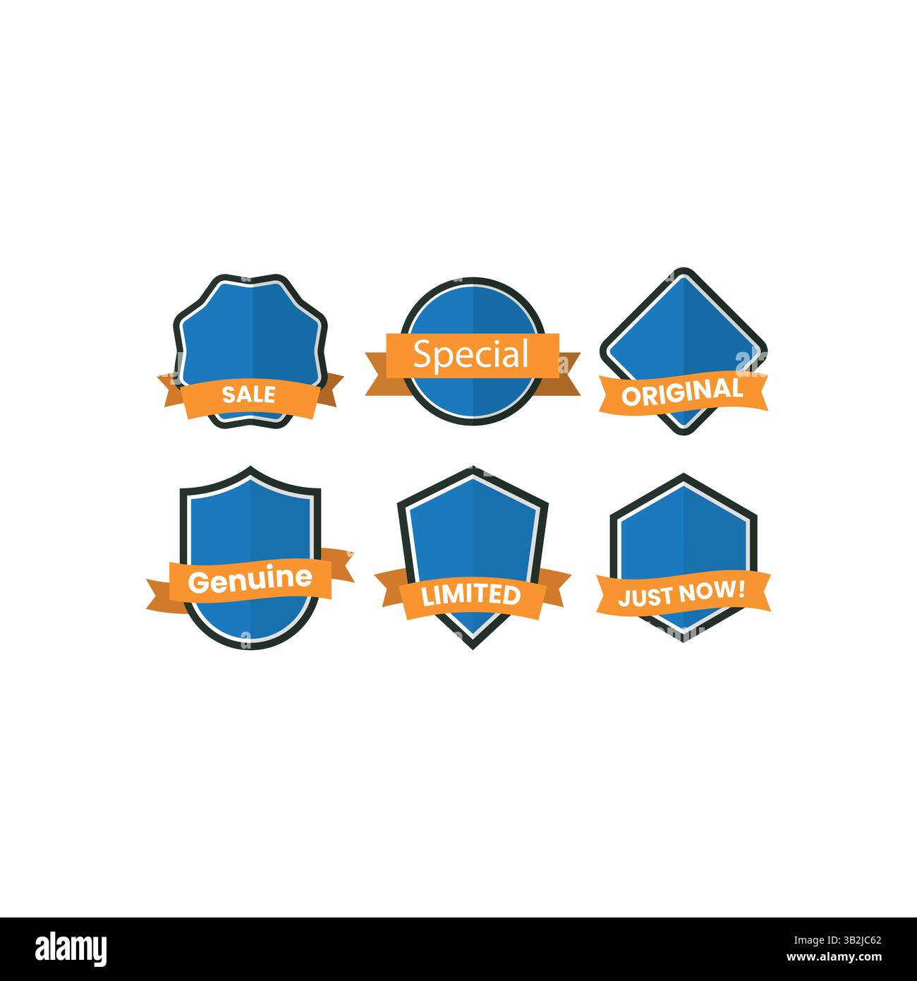 Symbolism of badges Stock Vector Images - Alamy