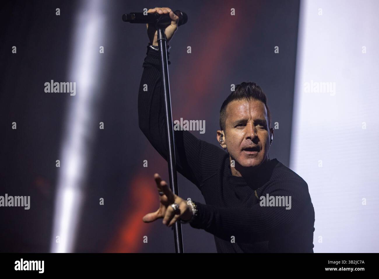 Scott Stapp of Creed during the Stagecoach Music Festival at Empire ...