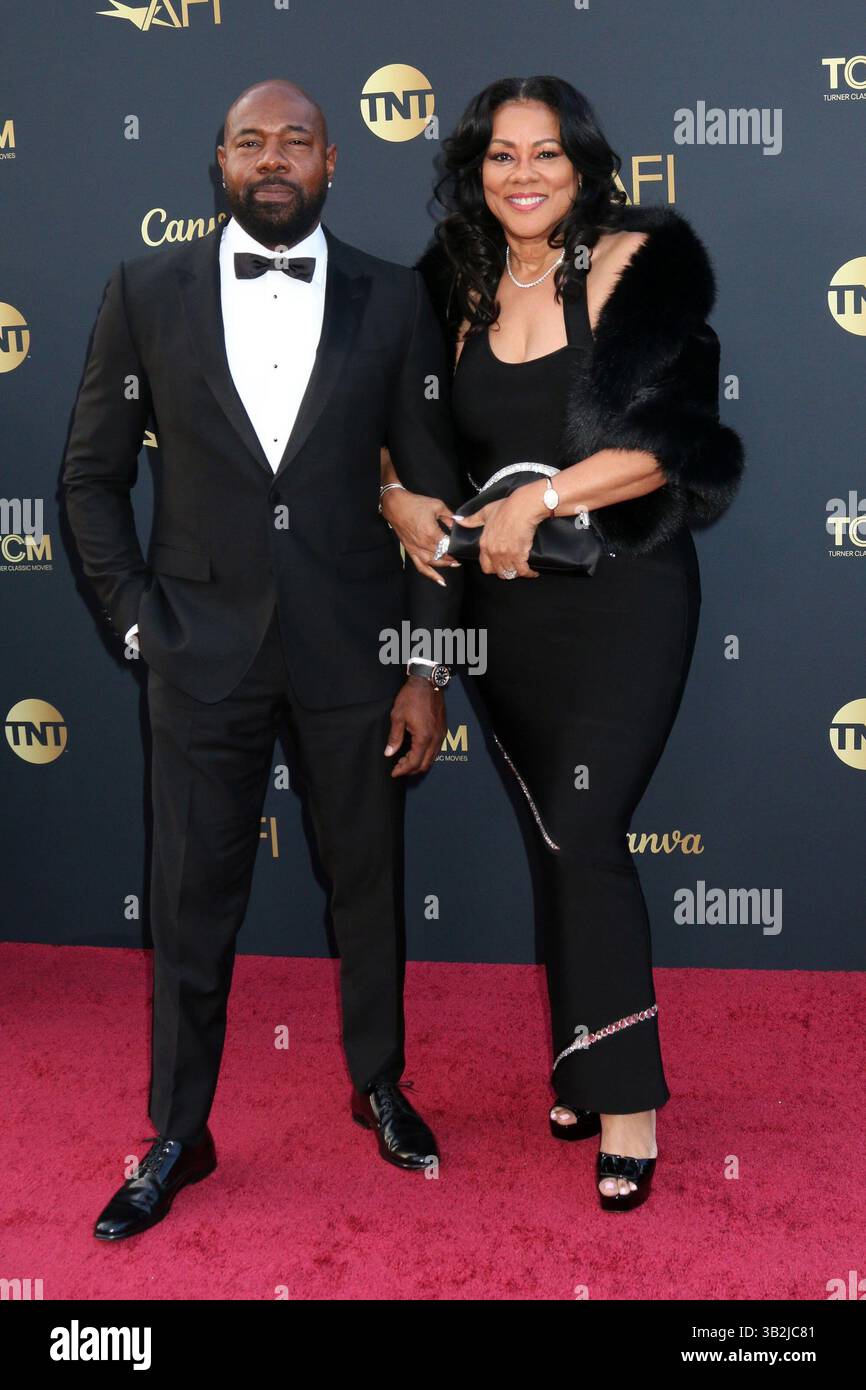 Ca. 26th Apr, 2025. Antoine Fuqua, Lela Rochon at arrivals for 50th AFI ...