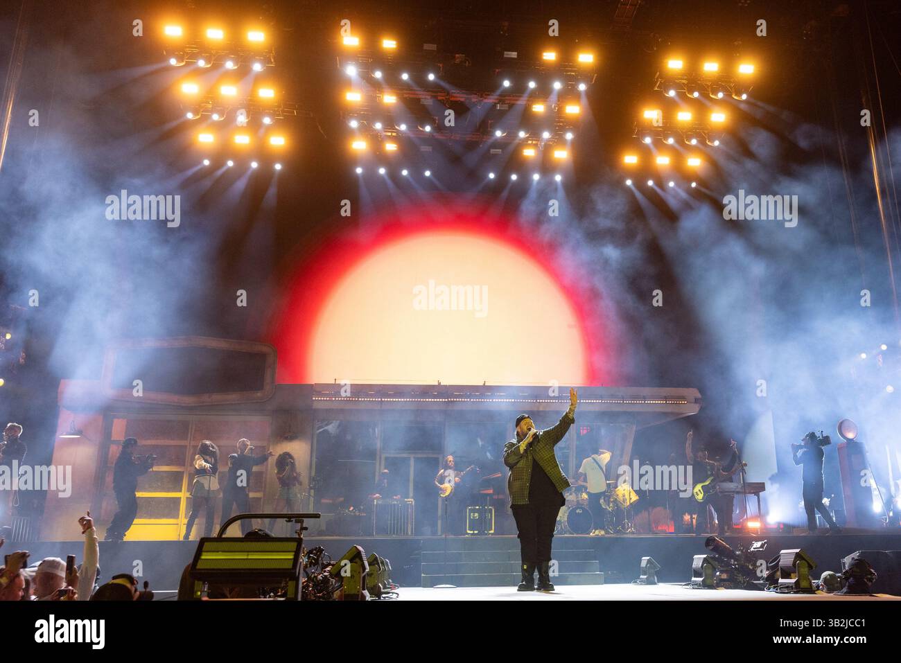 Indio, USA. 26th Apr, 2025. Jelly Roll (Jason DeFord) during the ...