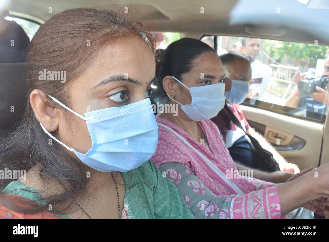 AMRITSAR, INDIA - APRIL 26: Pakistani National On the way to Pakistan ...