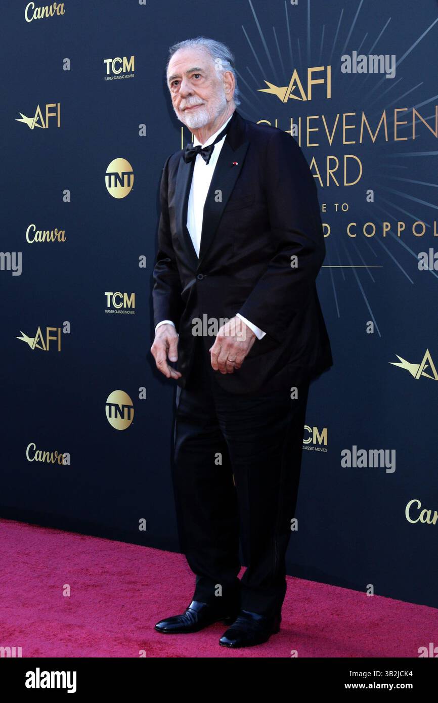 Ca. 26th Apr, 2025. Francis Ford Coppola at arrivals for 50th AFI Life ...