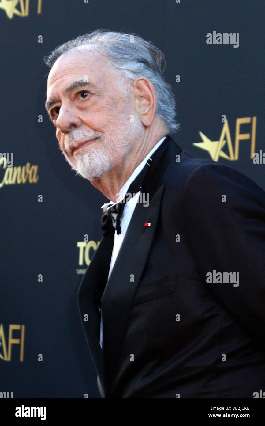 Ca. 26th Apr, 2025. Francis Ford Coppola at arrivals for 50th AFI Life ...