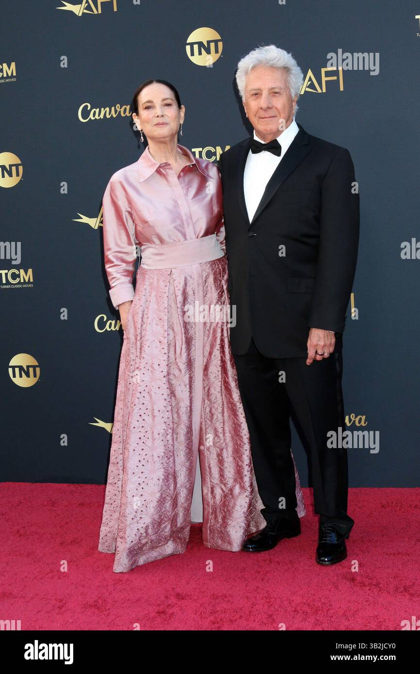 Ca. 26th Apr, 2025. Lisa Hoffman, Dustin Hoffman at arrivals for 50th ...