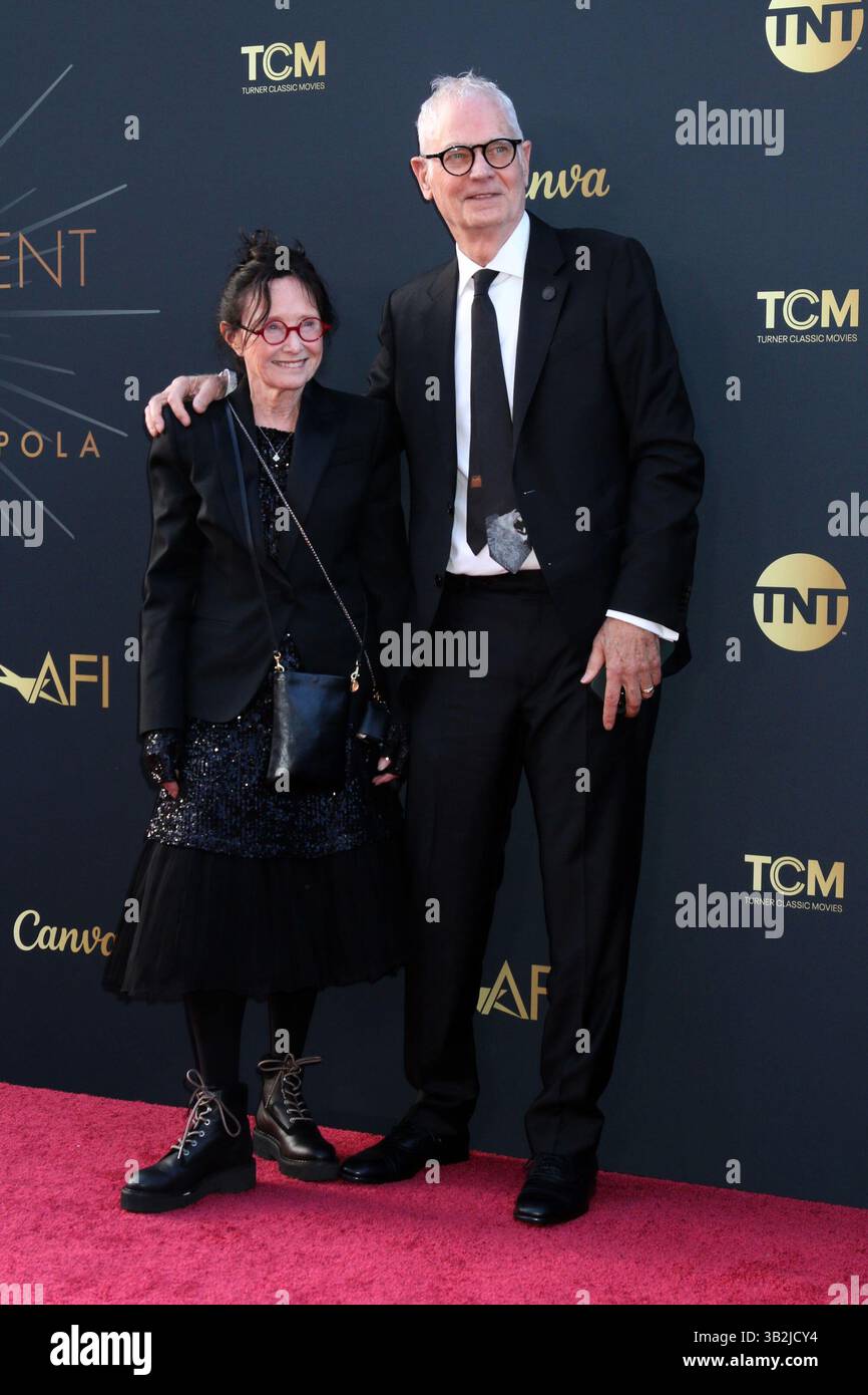 Ca. 26th Apr, 2025. Mary Jo Deschanel, Caleb Deschanel at arrivals for ...