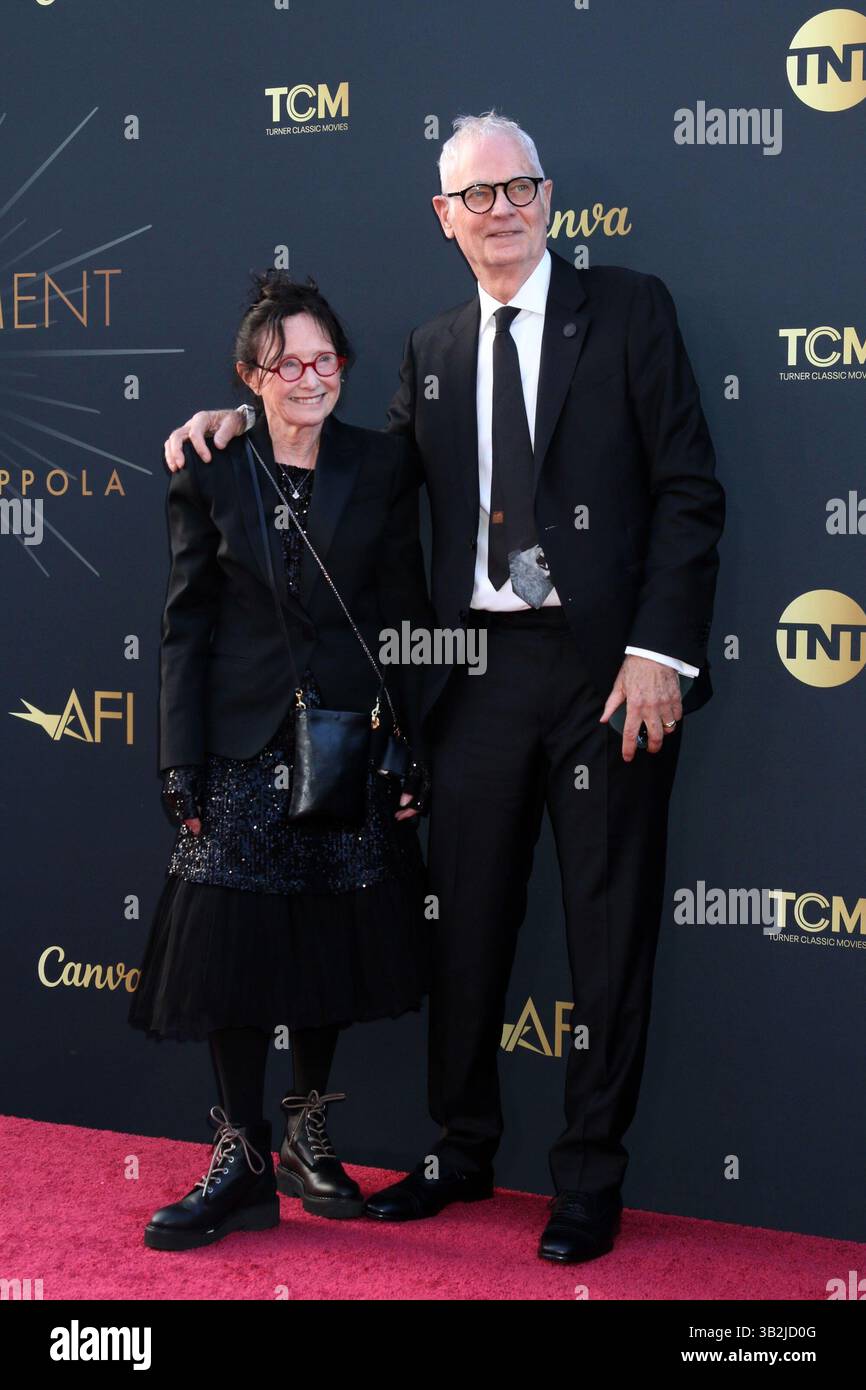Ca. 26th Apr, 2025. Mary Jo Deschanel, Caleb Deschanel at arrivals for ...