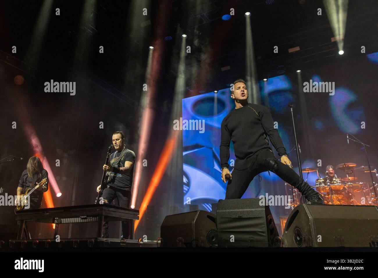 Indio, USA. 26th Apr, 2025. Eric Friedman, Brian Marshall and Scott ...