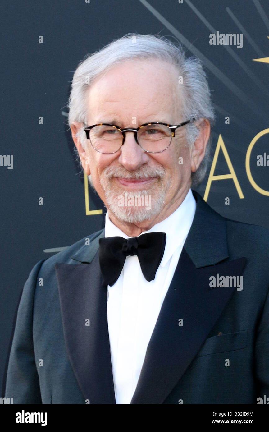 Ca. 26th Apr, 2025. Steven Spielberg at arrivals for 50th AFI Life ...