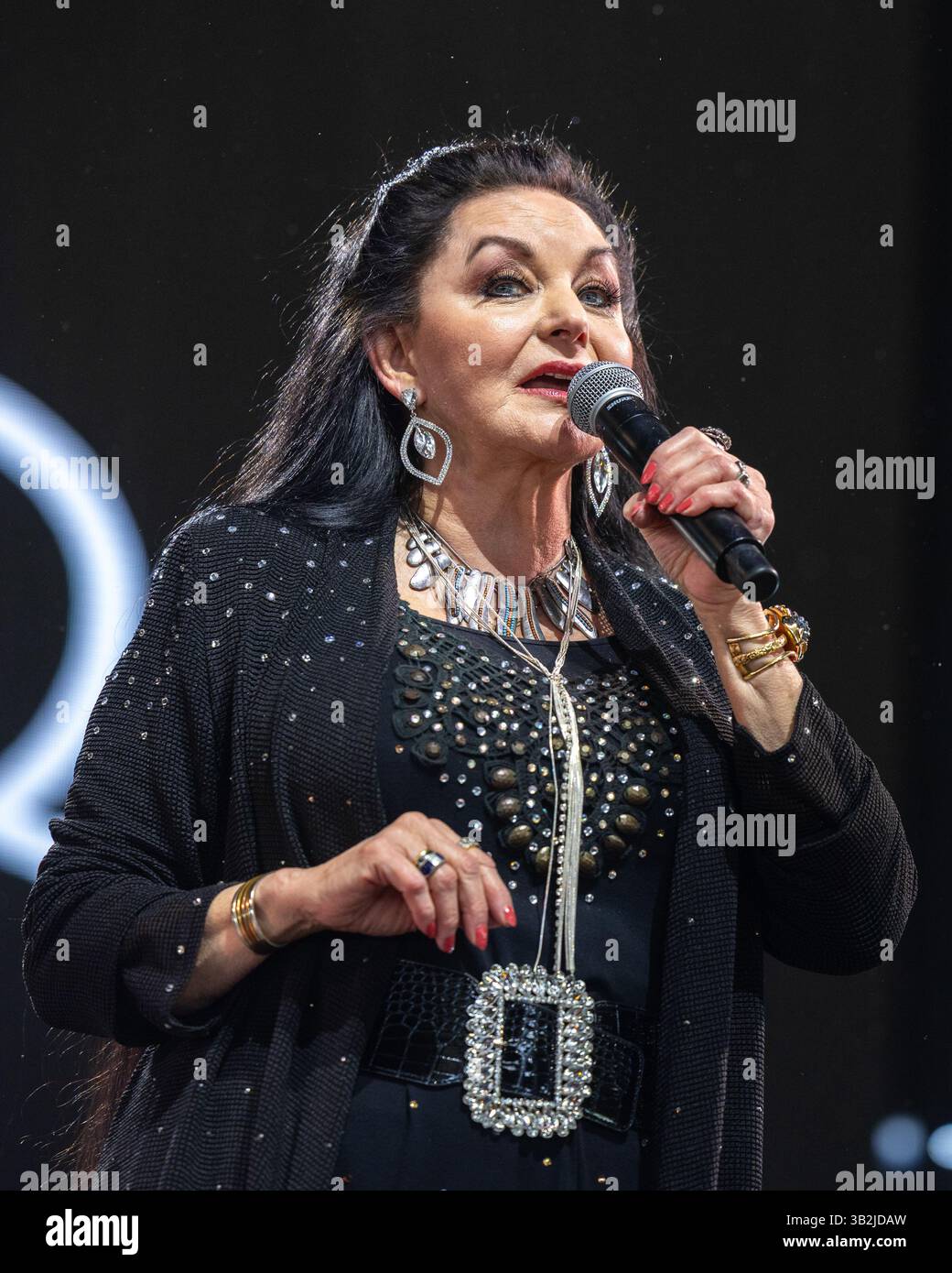 Crystal Gayle during the Stagecoach Music Festival at Empire Polo Club ...