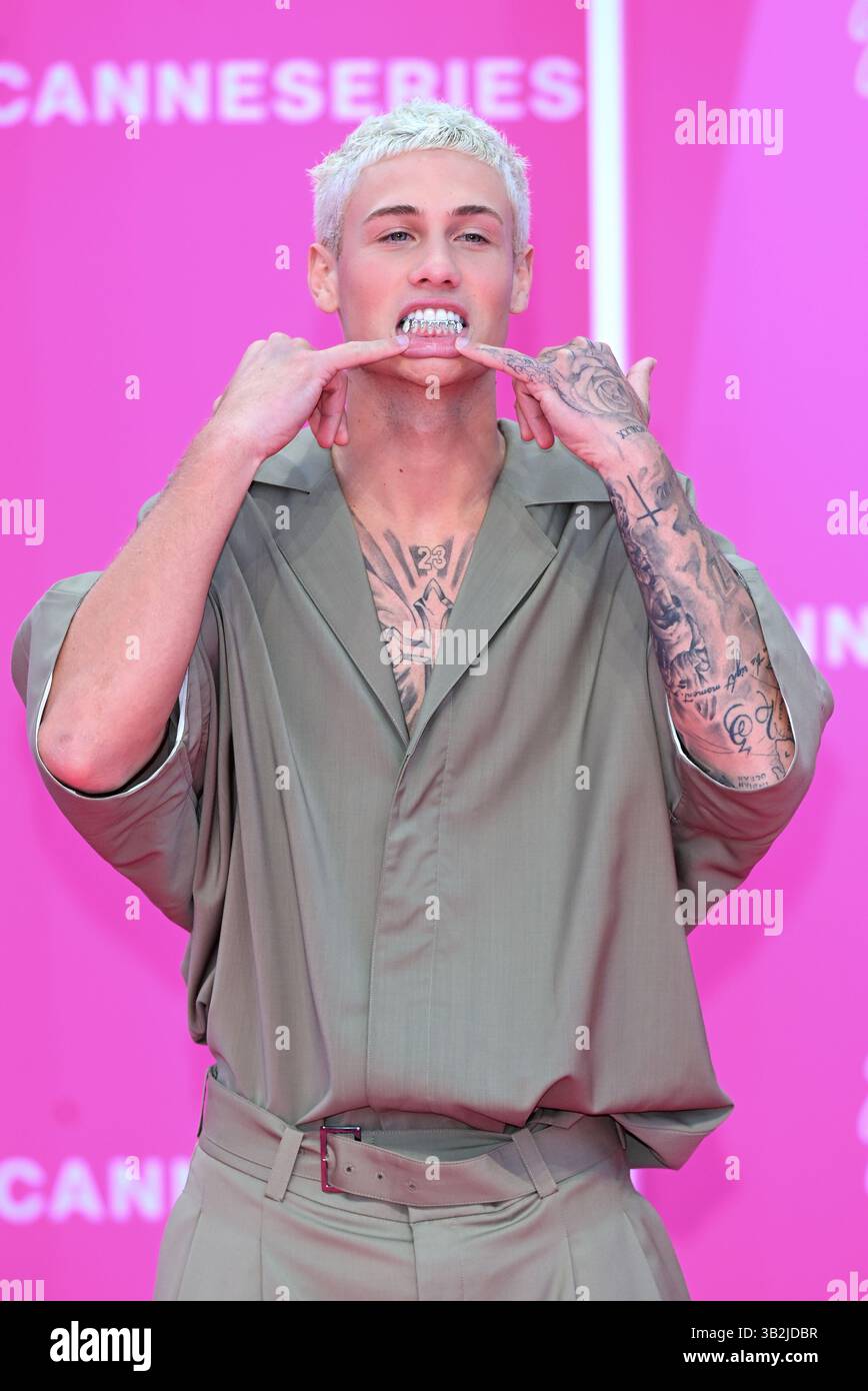 Cannes, France. 27th Apr, 2025. Cannes - 8th Canneseries International ...