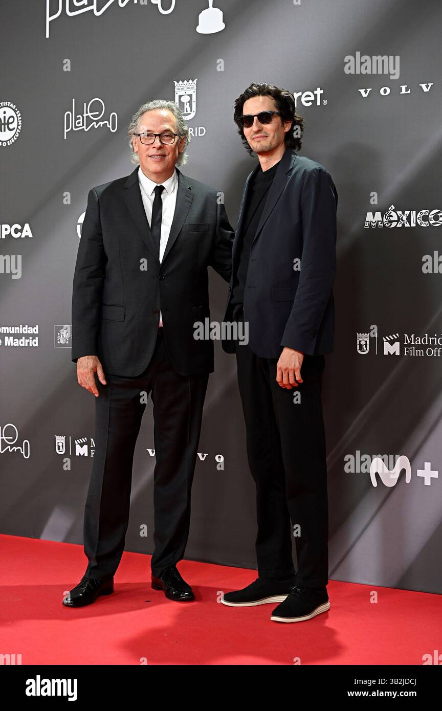 Rodrigo Prieto on the red carpet of the PLATINO Awards for Ibero ...