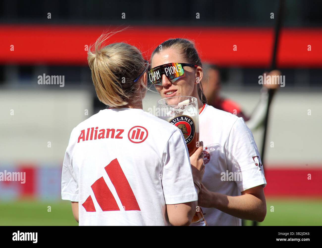 Fussball, Frauen, Google Pixel Frauen Bundesliga, 20.Spieltag, Saison ...