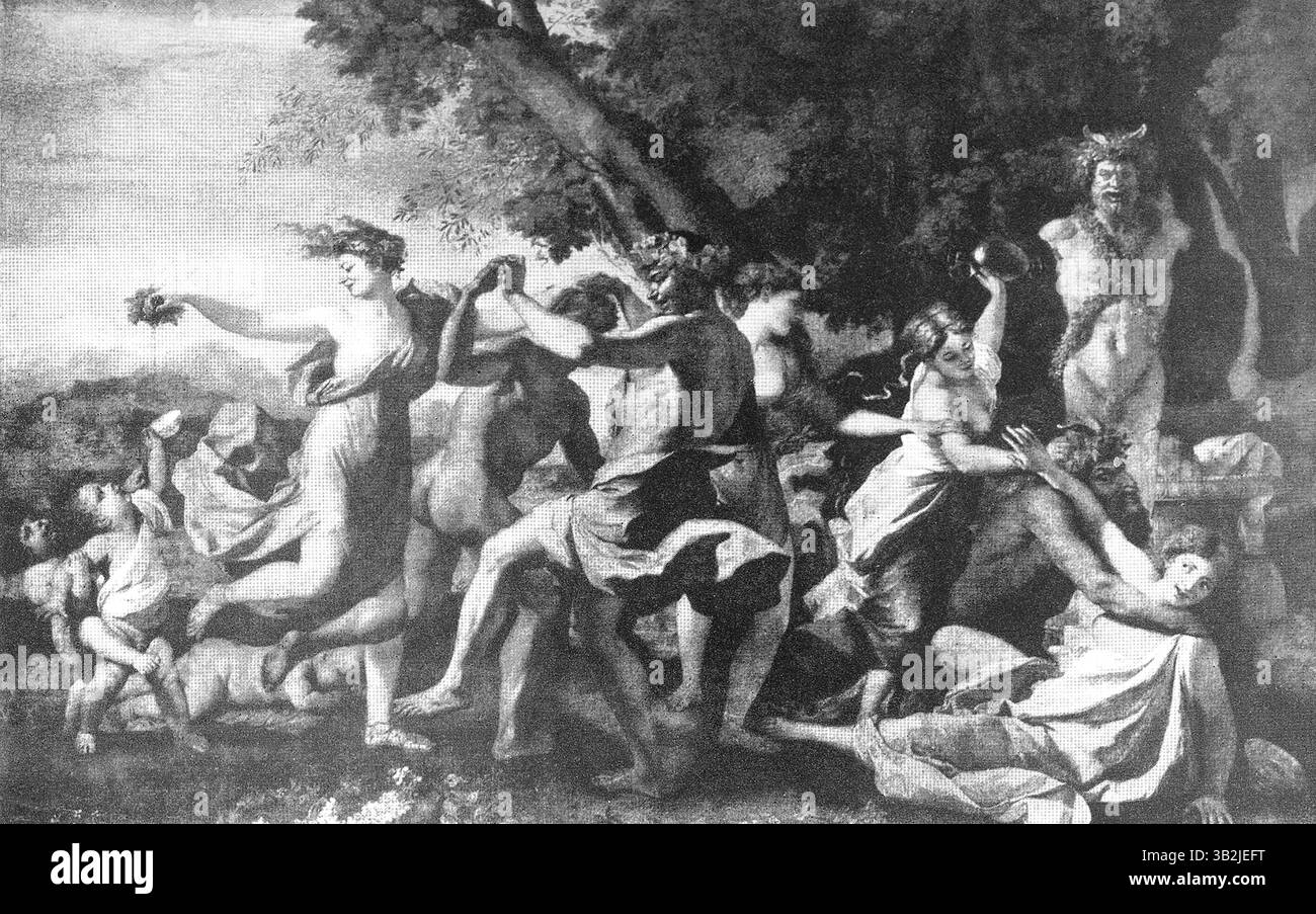 Dionysus bacchus hi-res stock photography and images - Alamy