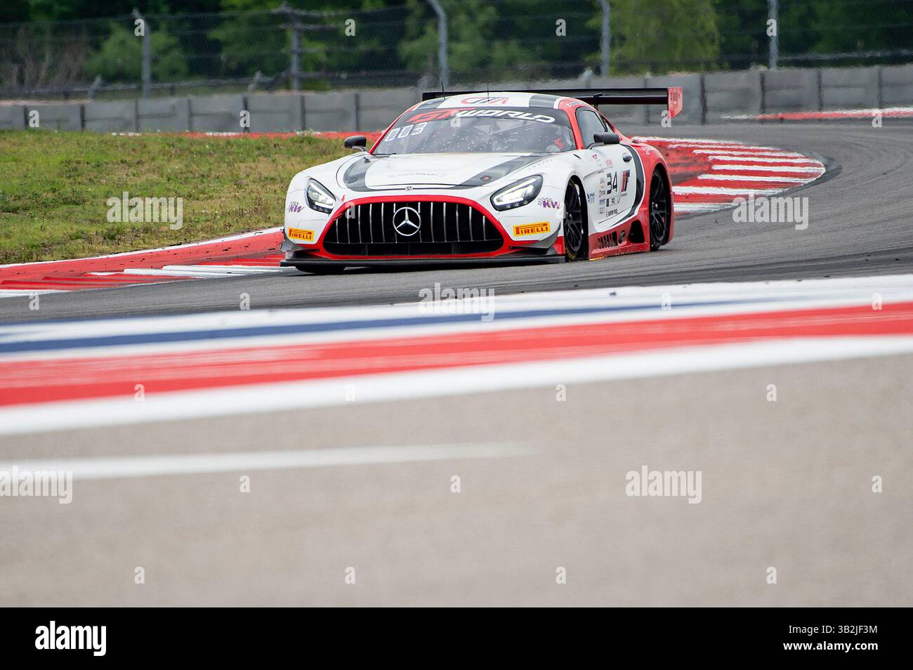 April 27, 2025: Michai Stephens (34) driver 1 and Mikael Grenier driver ...