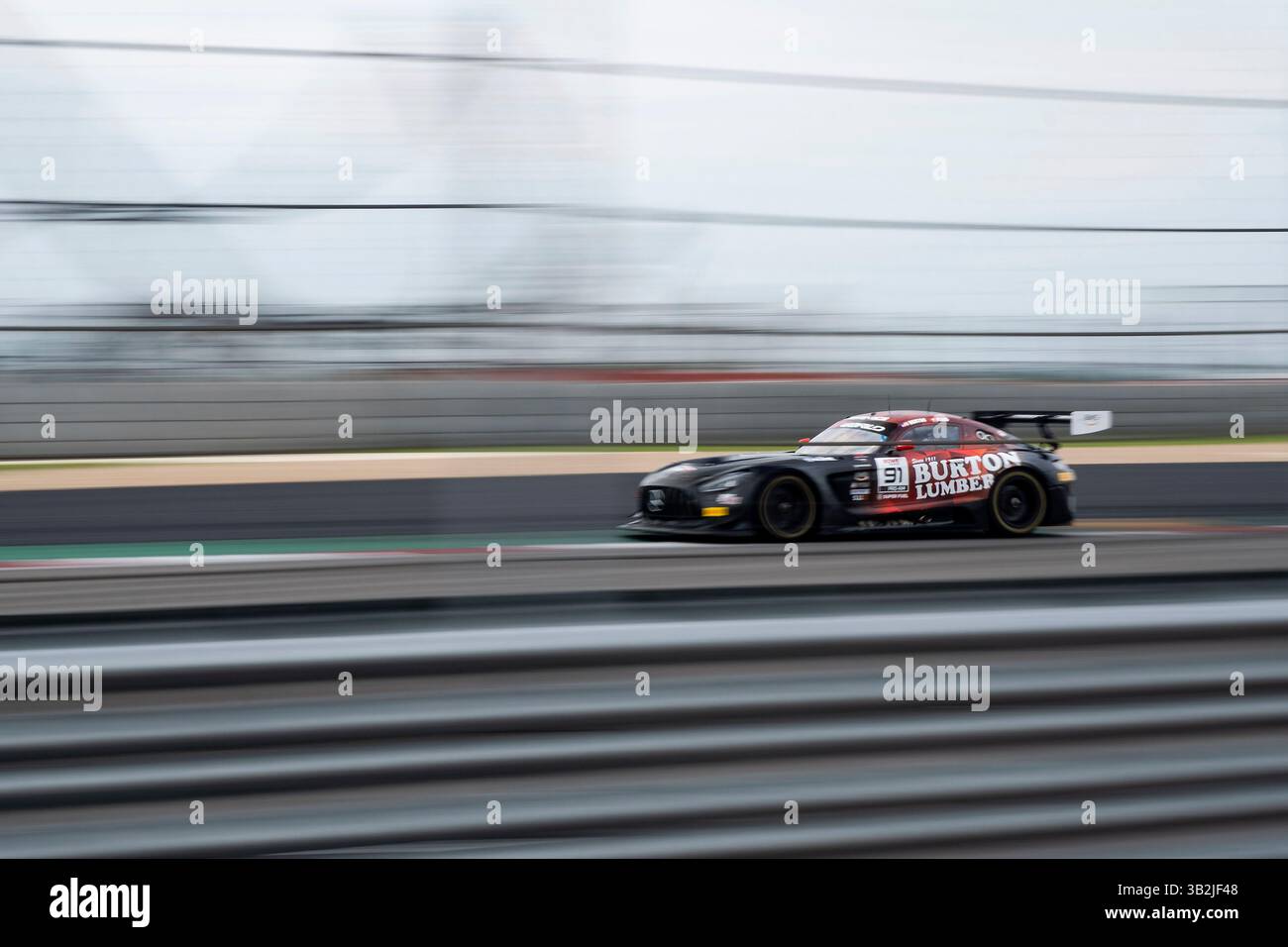 April 27, 2025: Philip Ellis (91) driver 1 and Jeff Burton driver 2 in ...