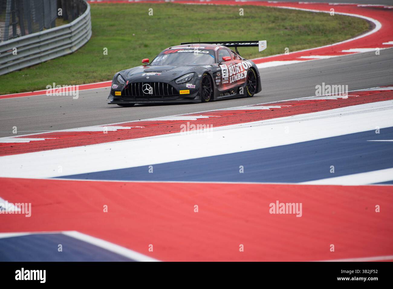 April 27, 2025: Philip Ellis (91) driver 1 and Jeff Burton driver 2 in ...