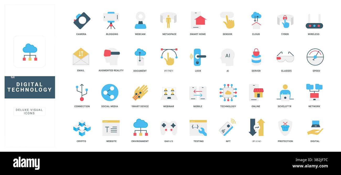 Digital technology and artificial intelligence support, data network ...