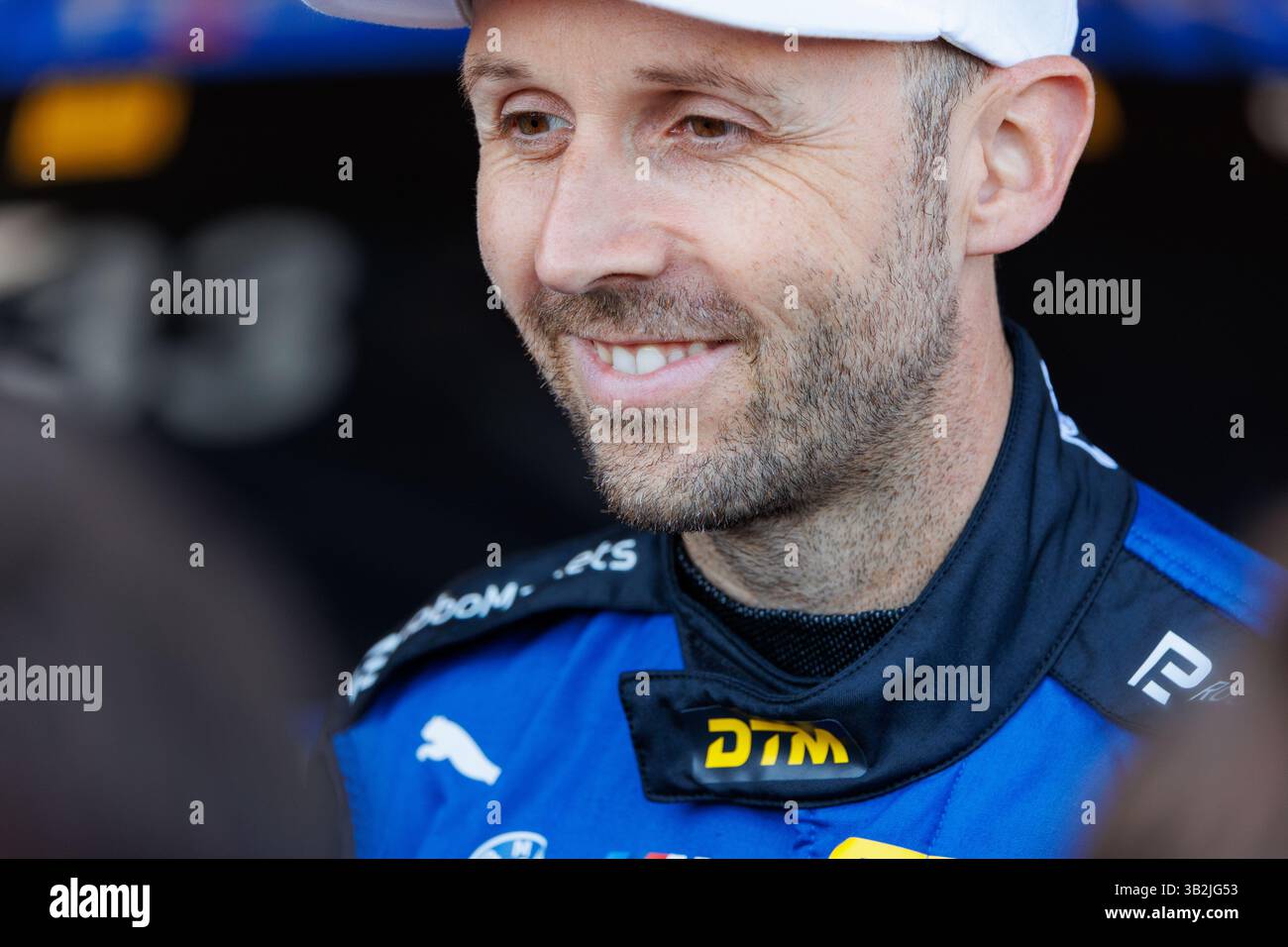 Oschersleben , Germany. 27th April, 2025. Rene Rast, professional race ...