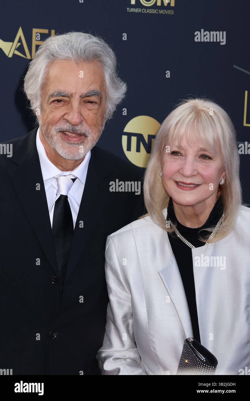 Joe Mantegna, Arlene Vrhel 04/26/2025 The 50th American Film Institute ...