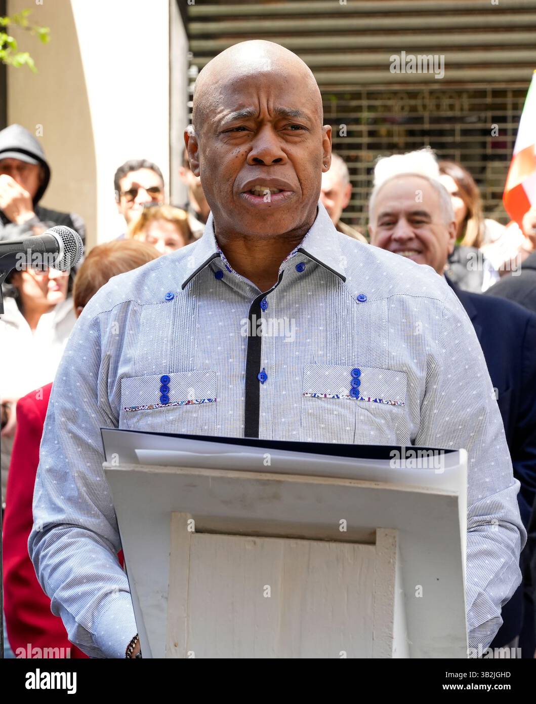 New York, United States. 27th Apr, 2025. The 2025 Persian Day Parade ...