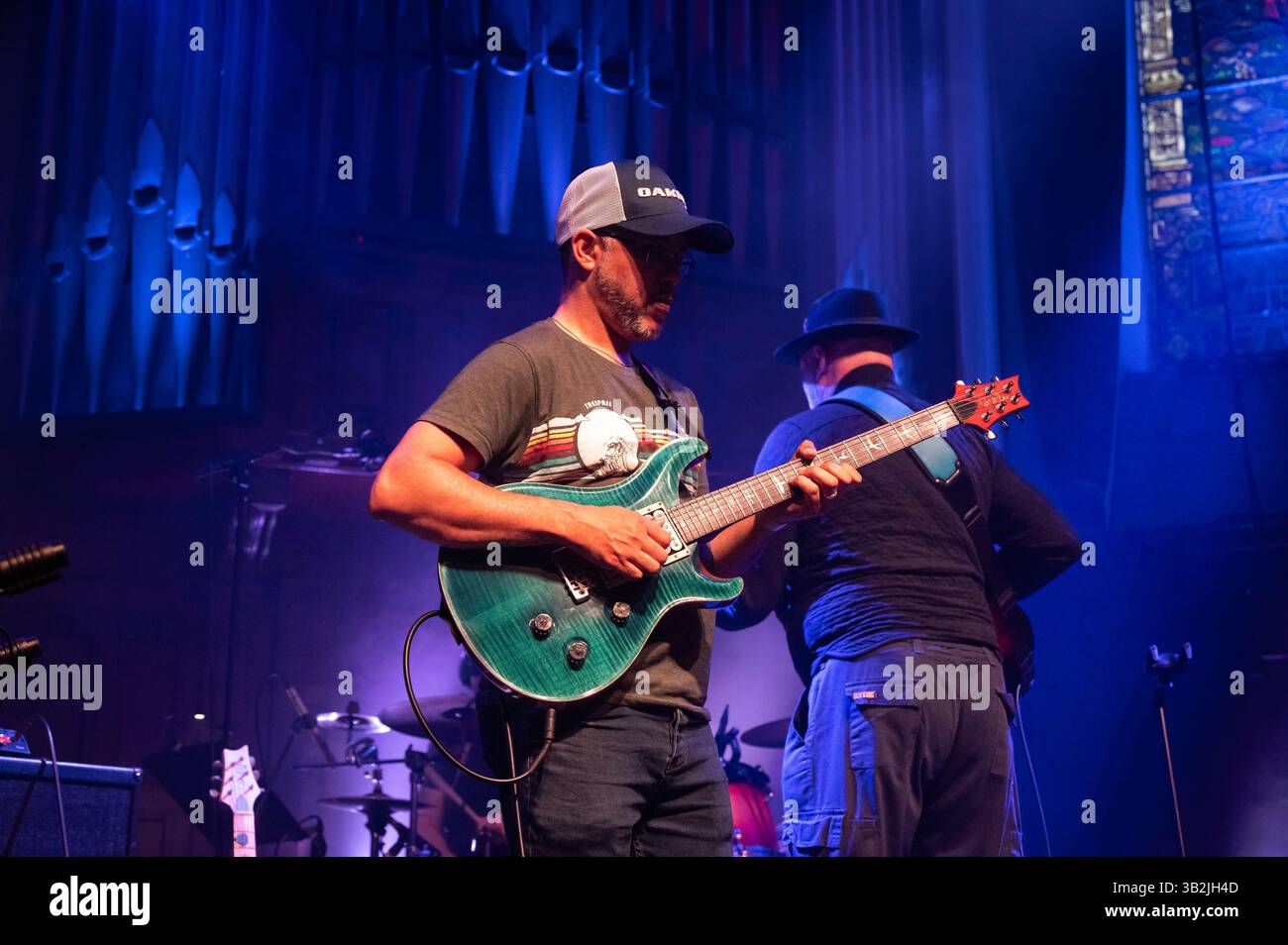 Glasgow, 27th April 2025 Martin Chung with Jah Wobble & The Invaders of ...