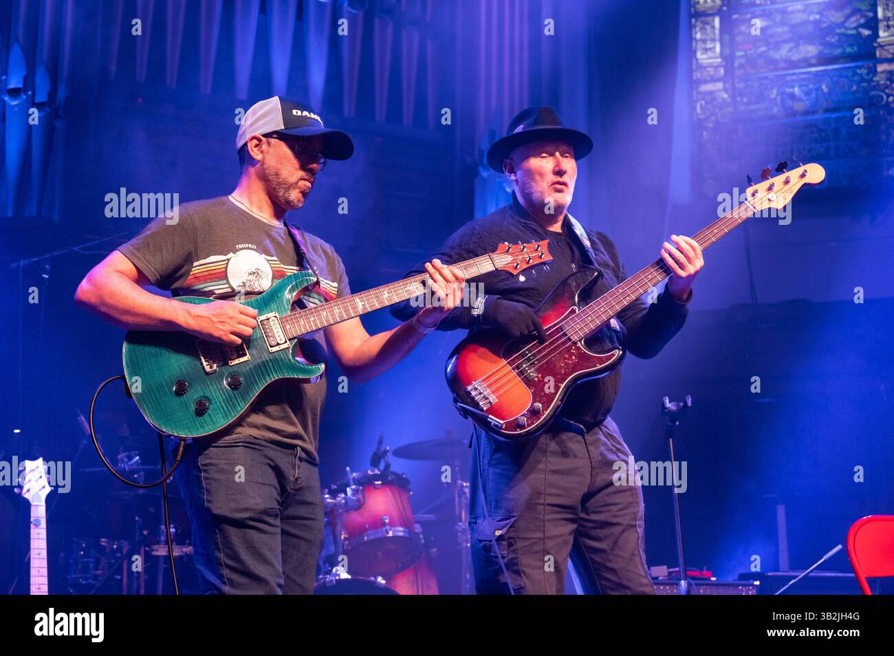 Glasgow, 27th April 2025 Martin Chung with Jah Wobble & The Invaders of ...