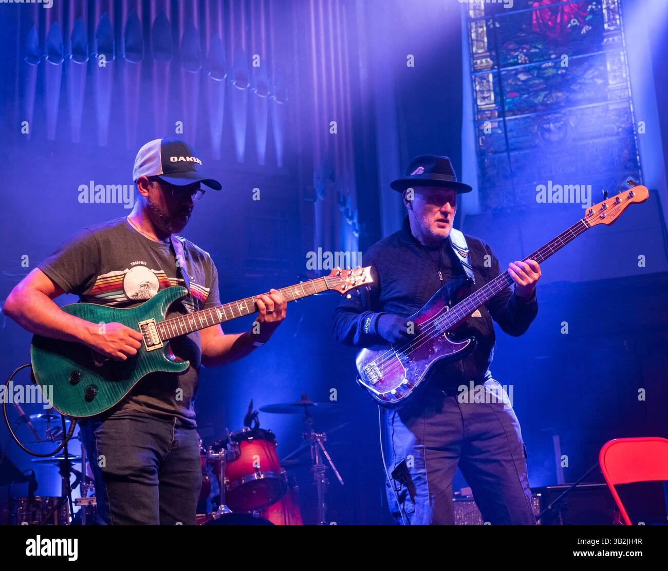 Glasgow, 27th April 2025 Martin Chung with Jah Wobble & The Invaders of ...