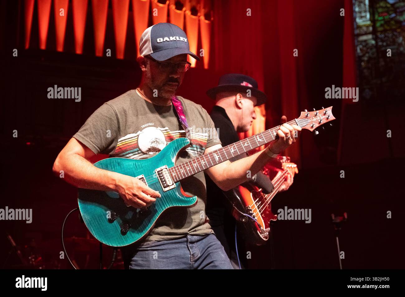 Glasgow, 27th April 2025 Martin Chung with Jah Wobble & The Invaders of ...