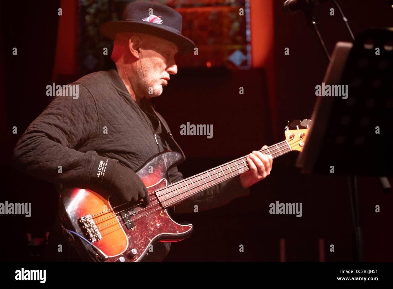 Glasgow, 27th April 2025 Jah Wobble & The Invaders of the Heart ...