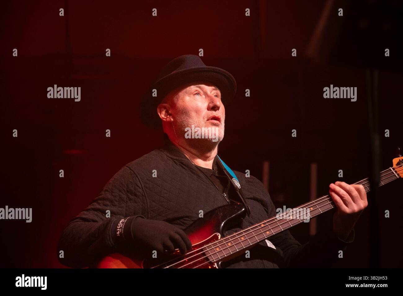 Glasgow, 27th April 2025 Jah Wobble & The Invaders of the Heart ...