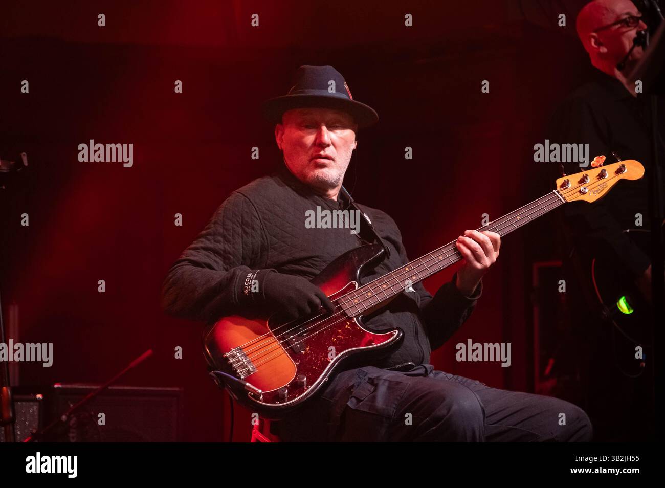 Glasgow, 27th April 2025 Jah Wobble & The Invaders of the Heart ...