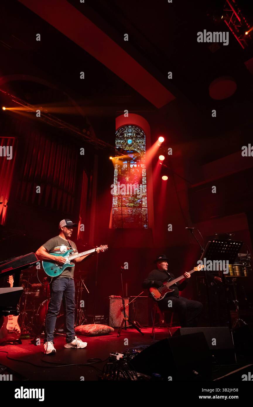 Glasgow, 27th April 2025 Jah Wobble & The Invaders of the Heart ...