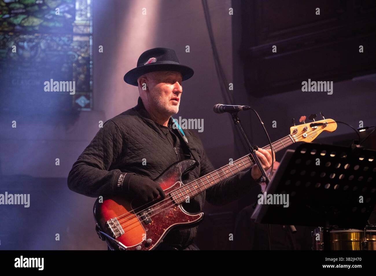 Glasgow, 27th April 2025 Jah Wobble & The Invaders of the Heart ...