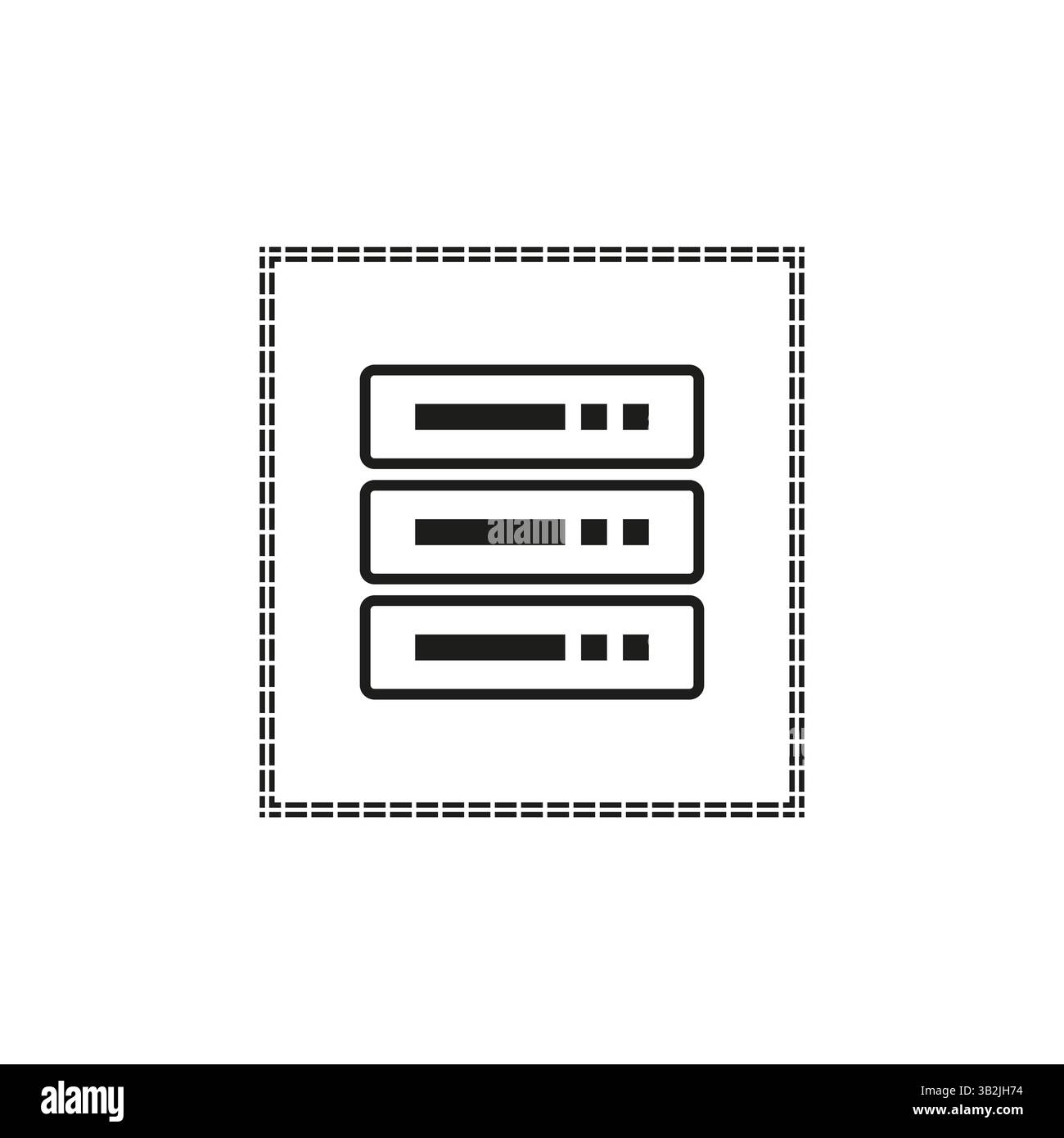 Detail processing Stock Vector Images - Alamy