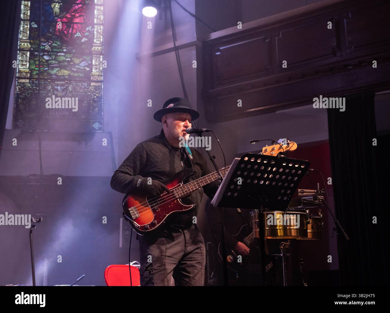 Glasgow, 27th April 2025 Jah Wobble & The Invaders of the Heart ...