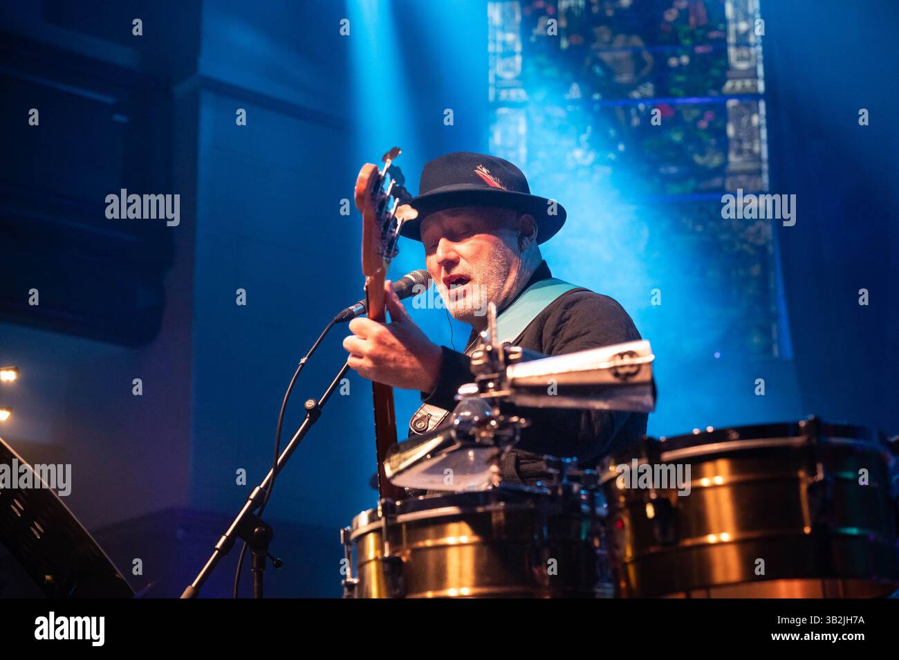 Glasgow, 27th April 2025 Jah Wobble & The Invaders of the Heart ...