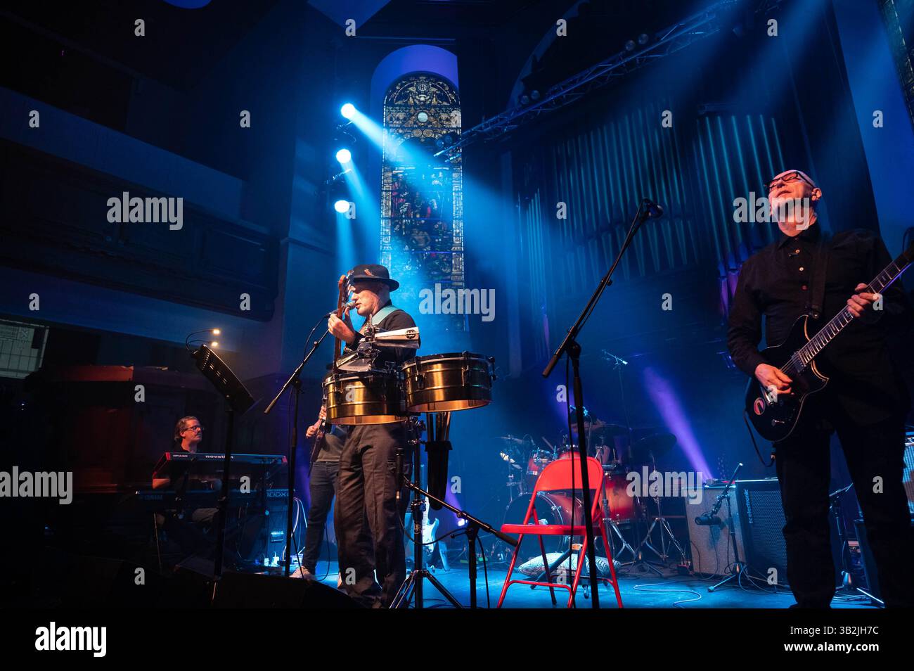 Glasgow, 27th April 2025 Jah Wobble & The Invaders of the Heart ...