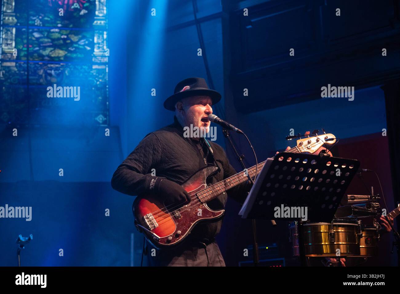 Glasgow, 27th April 2025 Jah Wobble & The Invaders of the Heart ...