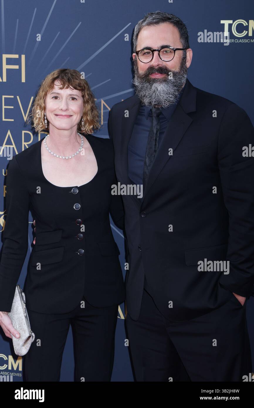 Jerusha Hess, Jared Hess 04/26/2025 The 50th American Film Institute ...