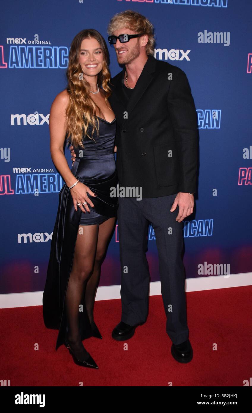 Nina agdal and logan paul hi-res stock photography and images - Alamy