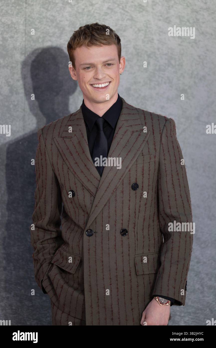 Celebs attend the Global Premiere of Paramount+ series Mobland at Odeon ...