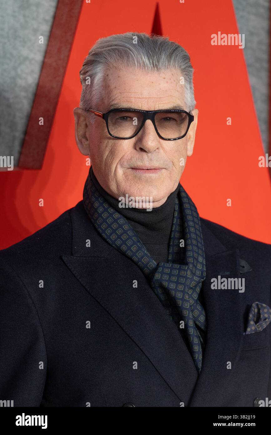 Celebs attend the Global Premiere of Paramount+ series Mobland at Odeon ...