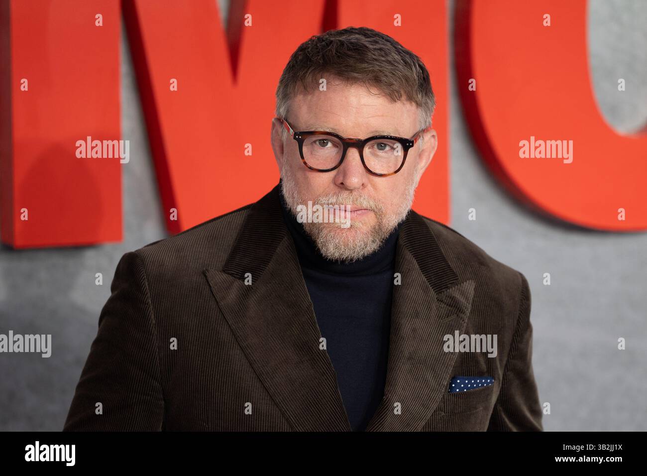 Celebs attend the Global Premiere of Paramount+ series MobLand at Odeon ...