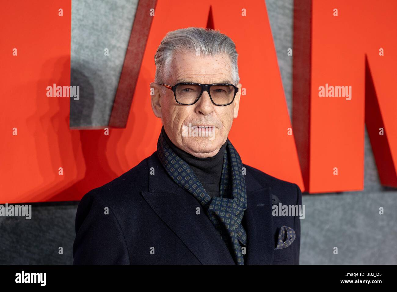 Celebs attend the Global Premiere of Paramount+ series Mobland at Odeon ...