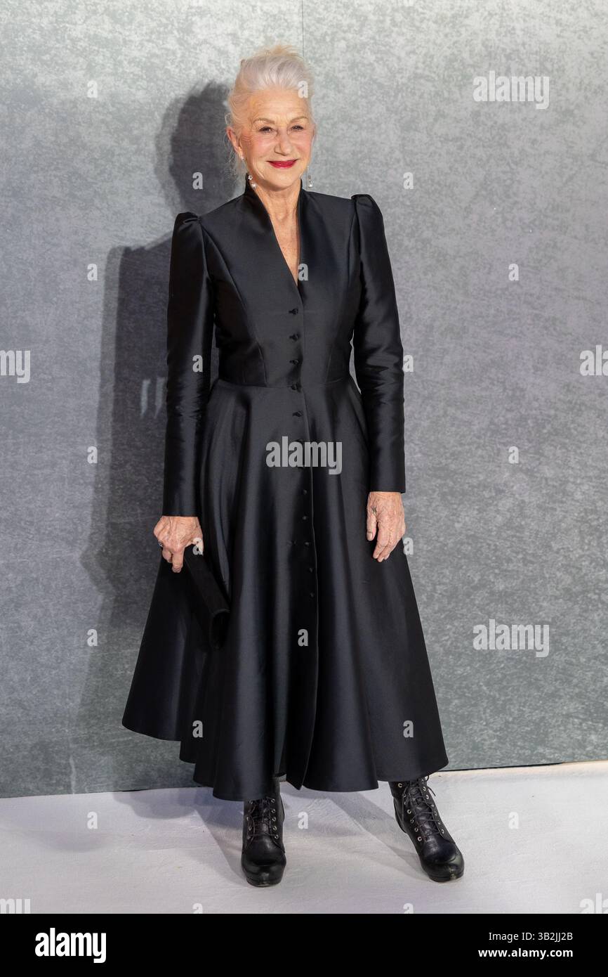 Celebs attend the Global Premiere of Paramount+ series MobLand at Odeon ...