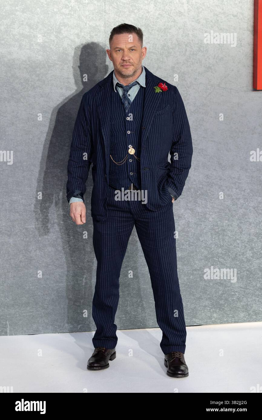 Celebs attend the Global Premiere of Paramount+ series Mobland at Odeon ...