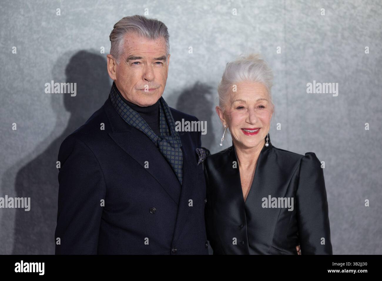 Celebs attend the Global Premiere of Paramount+ series MobLand at Odeon ...