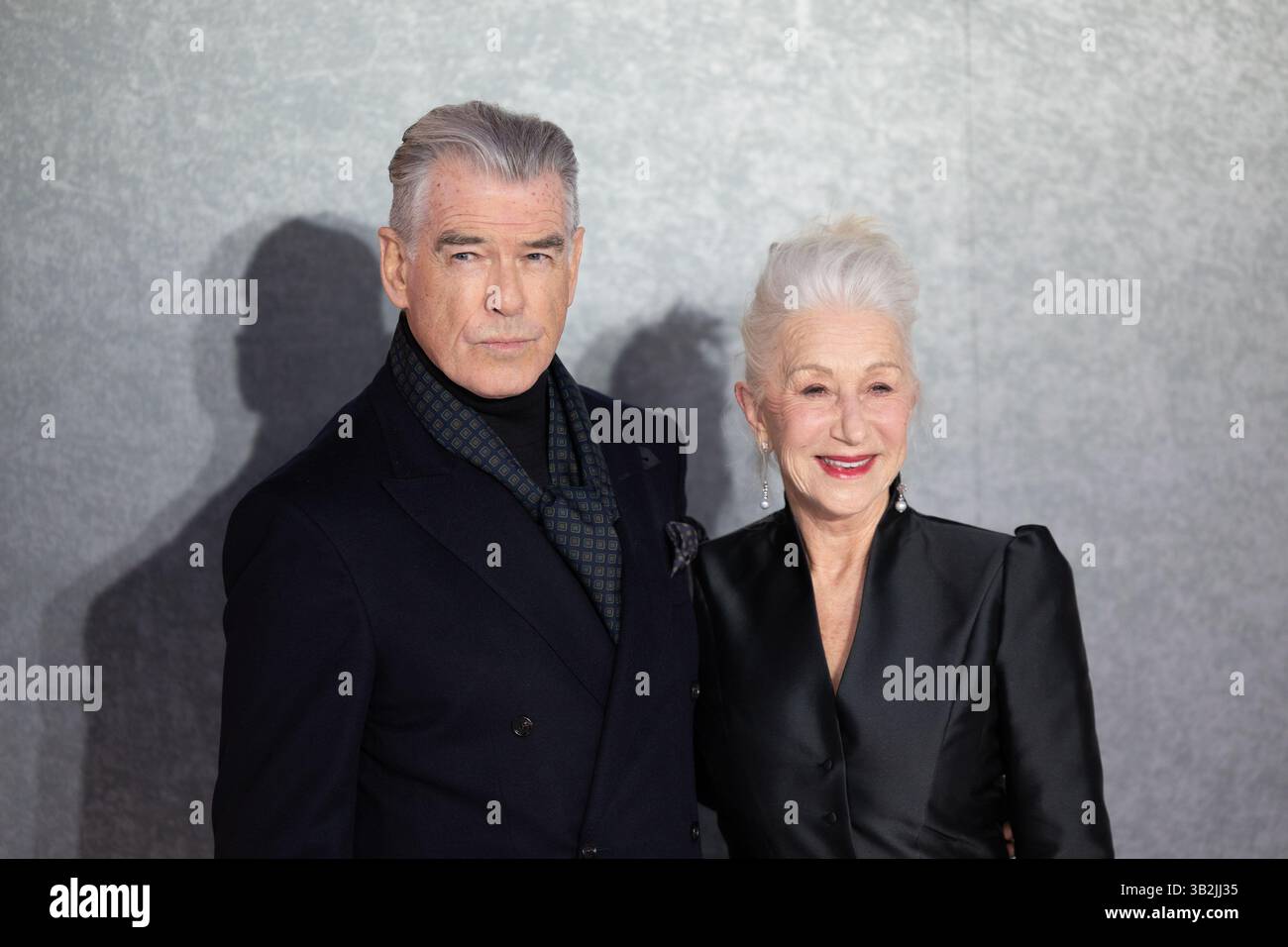 Celebs attend the Global Premiere of Paramount+ series MobLand at Odeon ...