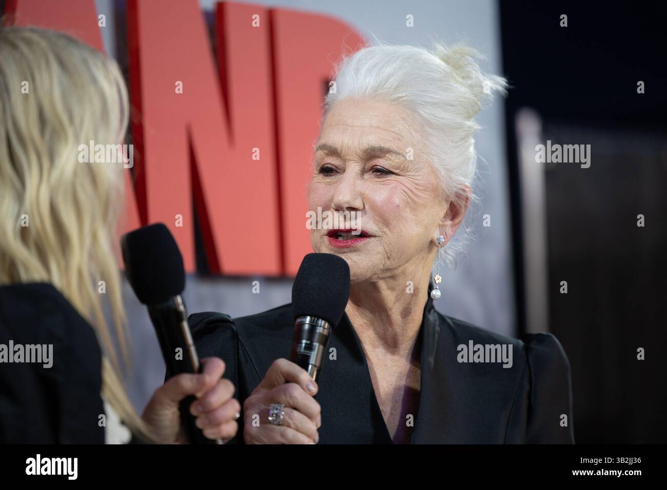 Celebs attend the Global Premiere of Paramount+ series MobLand at Odeon ...