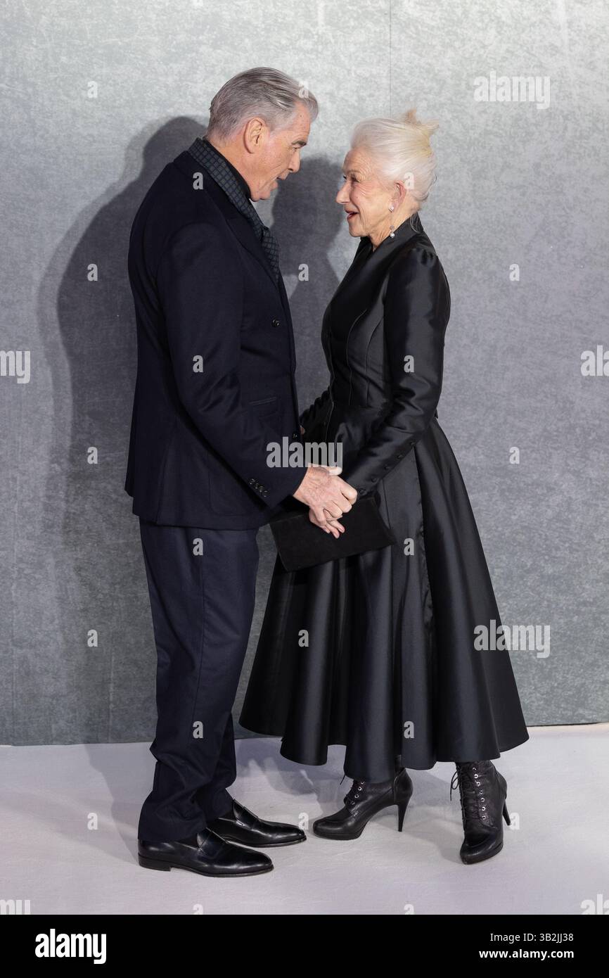 Celebs attend the Global Premiere of Paramount+ series MobLand at Odeon ...